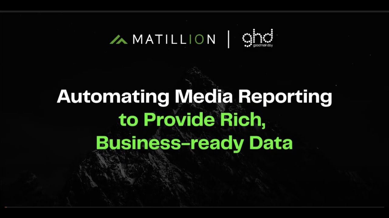 ghd: Automating Media Reporting to Provide Rich, Business-ready Data ...