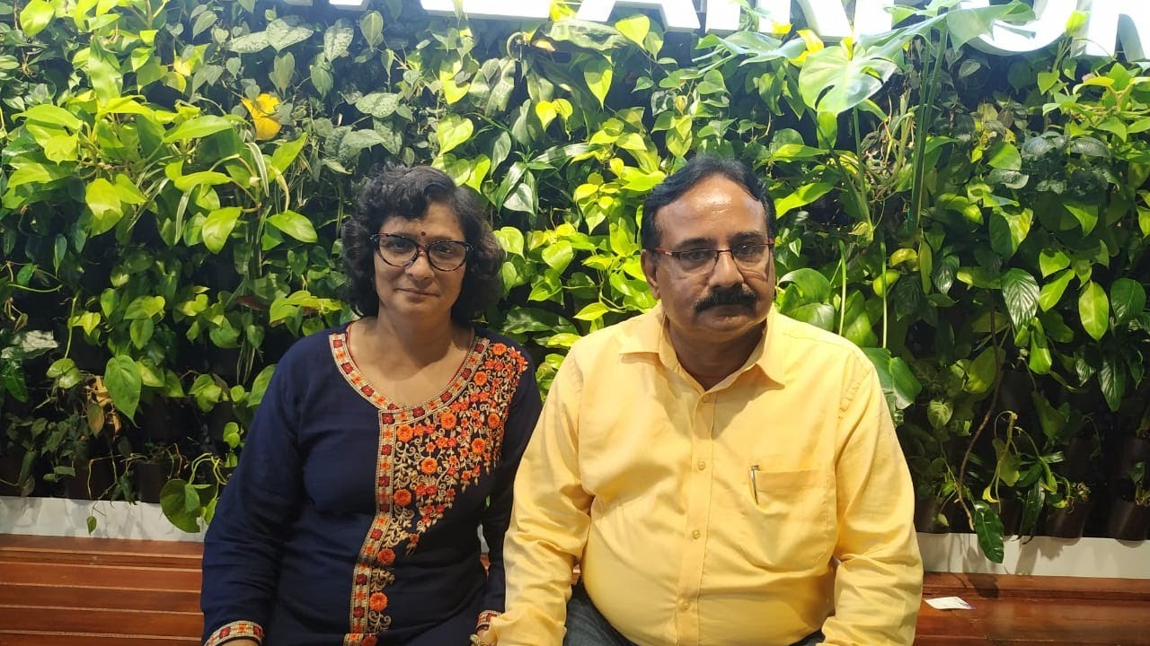 👩🏻‍⚕Health bhi, 💰Wealth bhi : Mr Deepak Kumar & Mrs. Sangeetha Rani ...