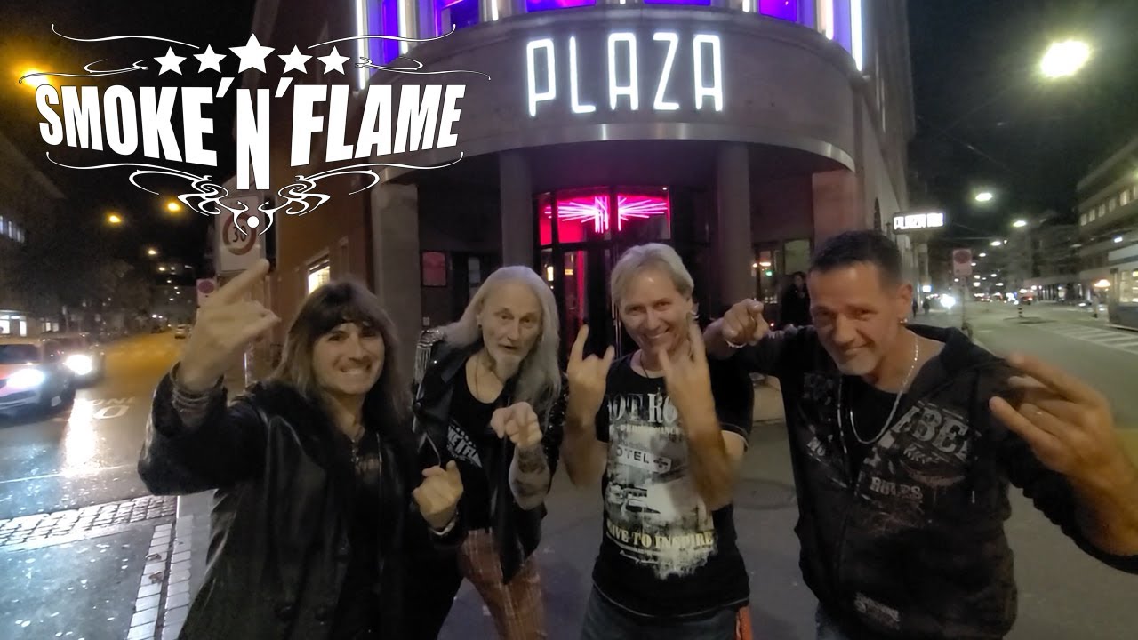 SMOKE 'N' FLAME Show Case @ Plaza Klub Zürich 26.10.2022 - YouTube