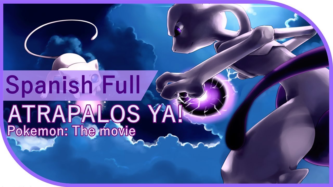 Atrapalos ya! // Pokemon OPENING La Pelicula // Cover Español latino ...