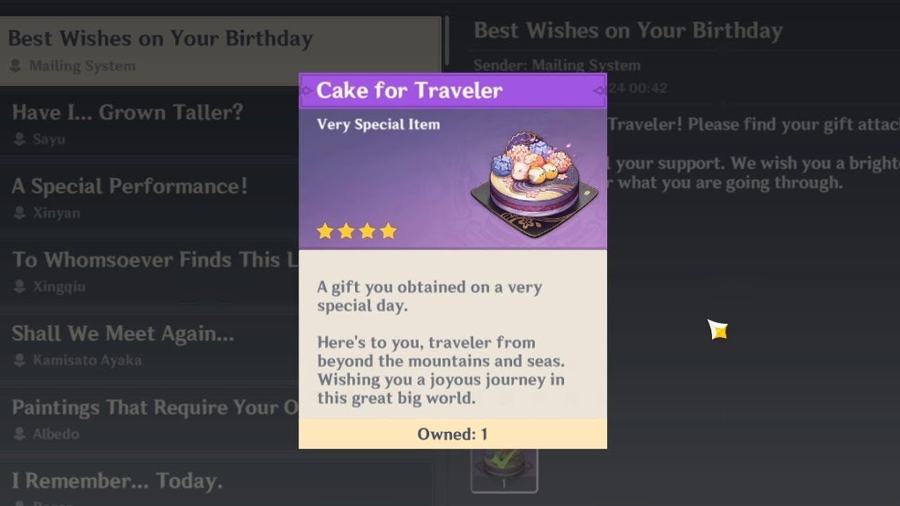 NEW INAZUMA BIRTHDAY CAKE THEME GENSHIN IMPACT - YouTube