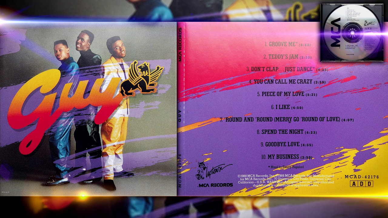 Guy (Guy) 01 Groove Me - YouTube