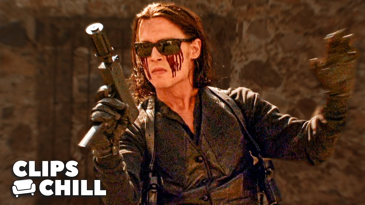 EPIC Western Action With Johnny Depp | Once Upon a Time in Mexico Best ...