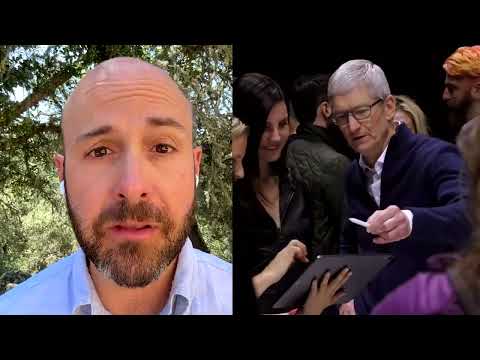 Day 1 for the new Apple CEO. What will be the keys to his success?