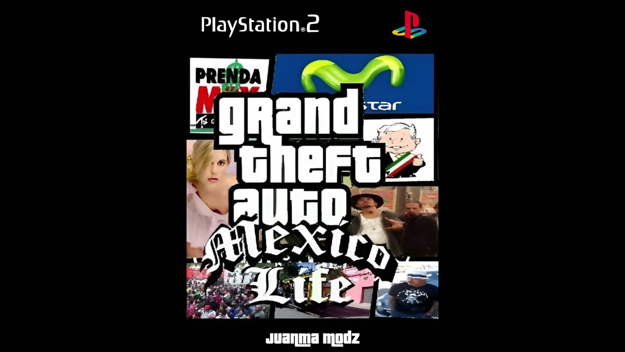 GTA MEXICO LIFE PS2 ISO (NTSC) - YouTube
