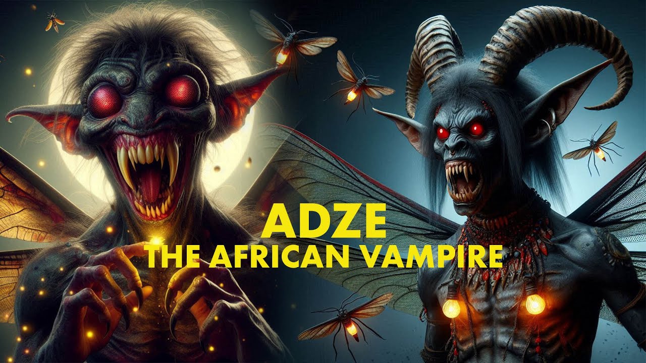 Adze - The Vampire Witch (Mythical Spirits of Africa) - YouTube