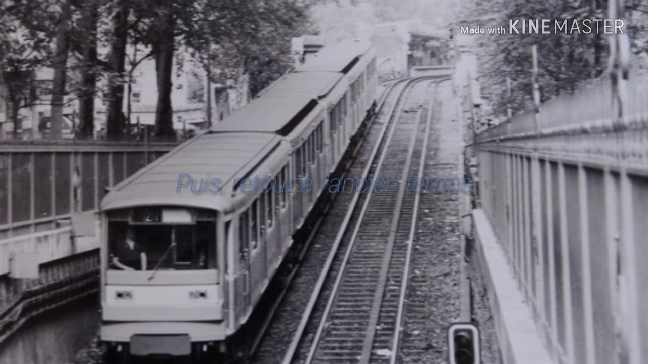 Ligne 2 (métro) : Photo de la ligne - YouTube