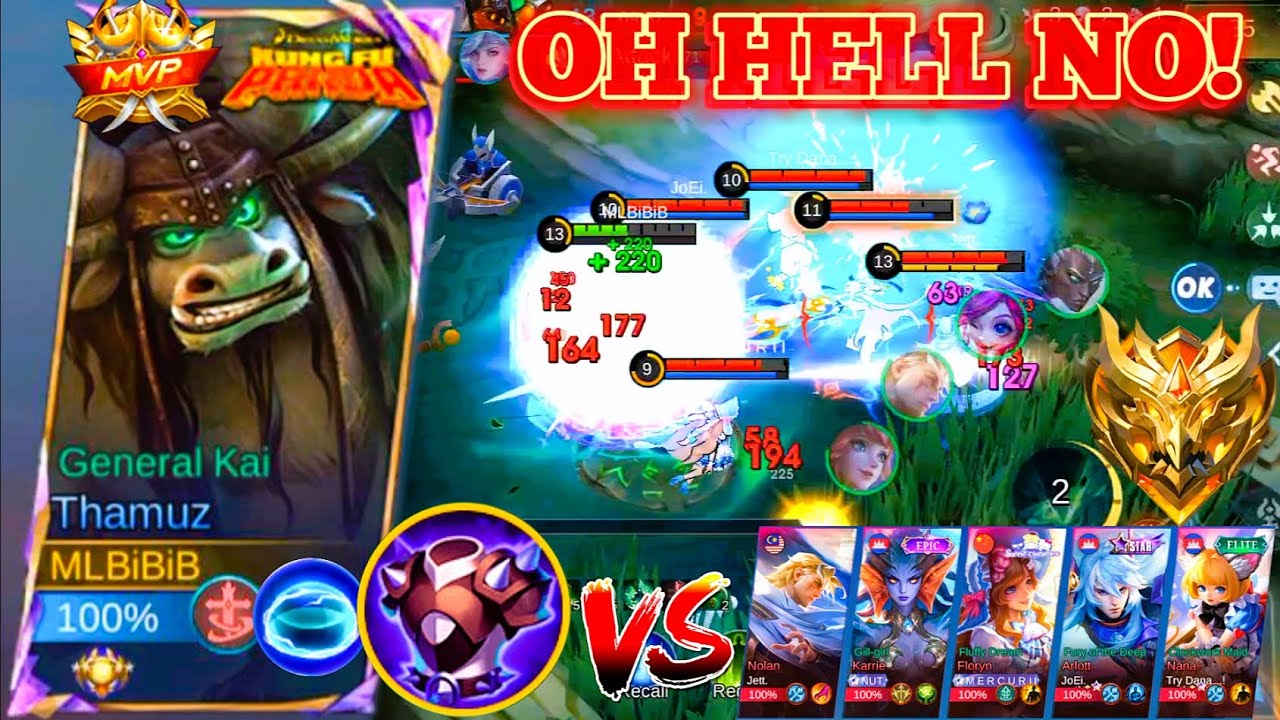 OH HELL NO! 5VS1😨 | BEST THAMUZ EXP-LANE BUILD - THE AMAZING MOMENTS ...