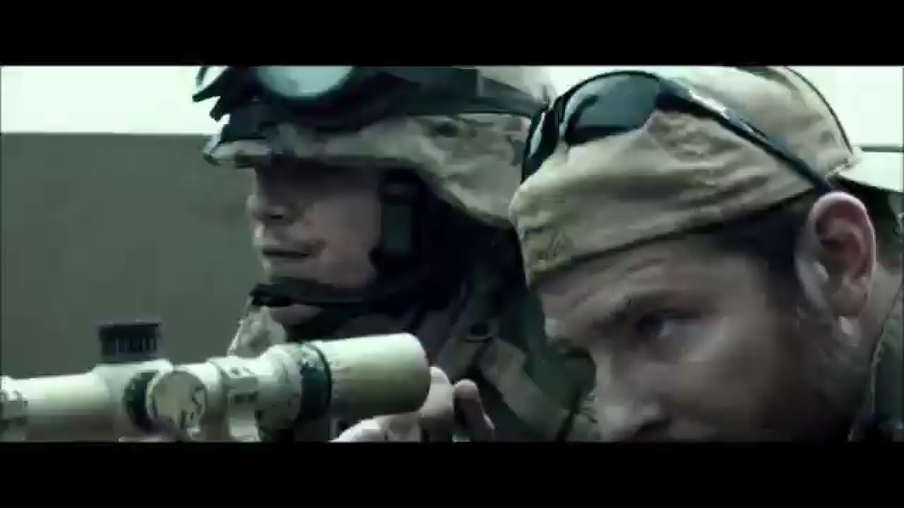 The real American Sniper - YouTube