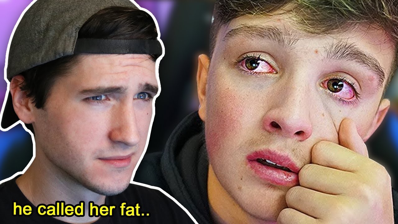 Morgz made a Diss Track on his Mom and called her fat.. - YouTube