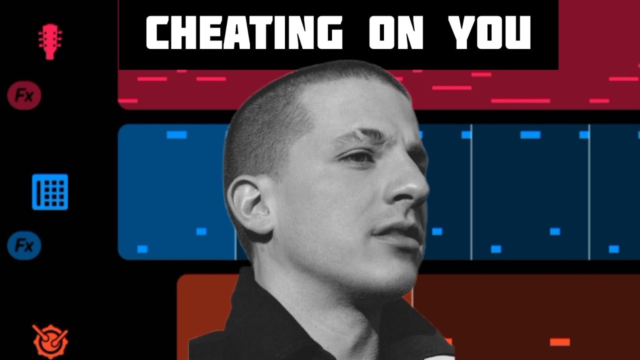 Cheating On You Song Bandlab Tutorial | @charlieputh | Full ...