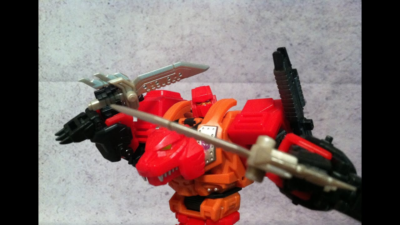 Tigris / Rampage - MMC Mastermind Creations Transformers Review - YouTube