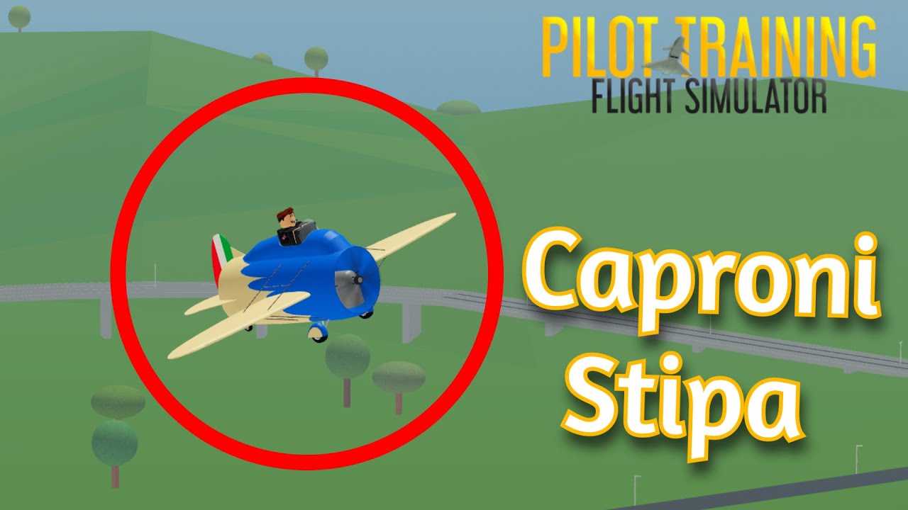 How to get the Caproni Stipa (PTFS) - YouTube