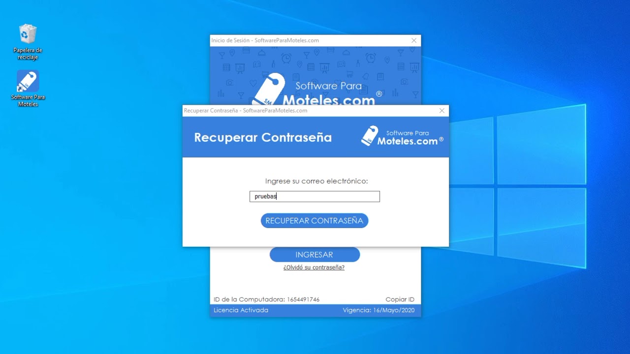 ¿Cómo inicio sesión en Software Para Moteles.com ®? - Usuario - YouTube