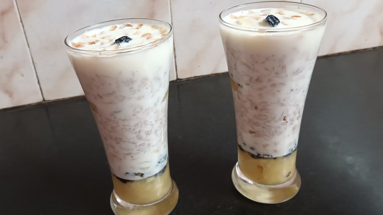 അവിൽ മിൽക്ക് / Avil milk recipe - YouTube