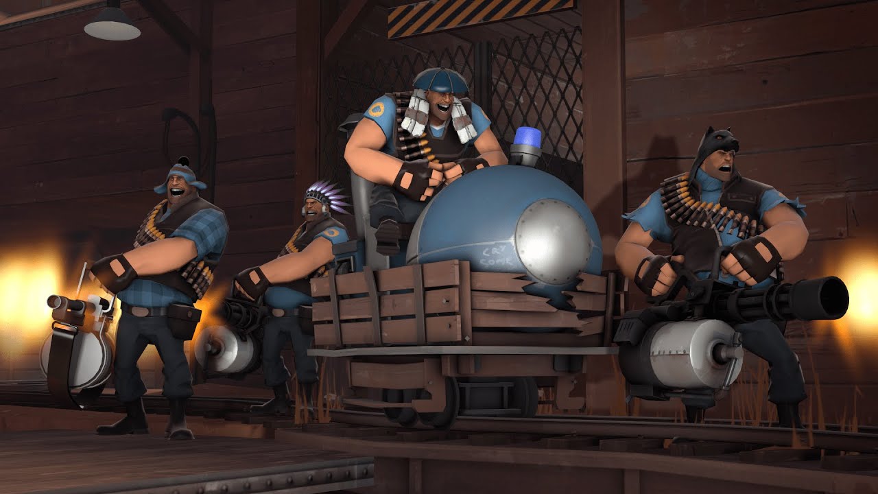 [TF2] Casual Heavy be like: - YouTube