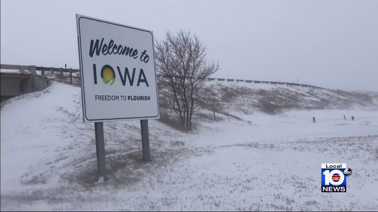 Local 10's Glenna Milberg arrives for Iowa Caucus ahead of 2024 ...