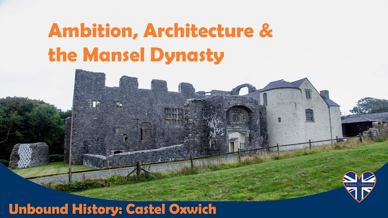 Oxwich Castle – Tudor Manor with Sea Views on the Gower Peninsula - YouTube