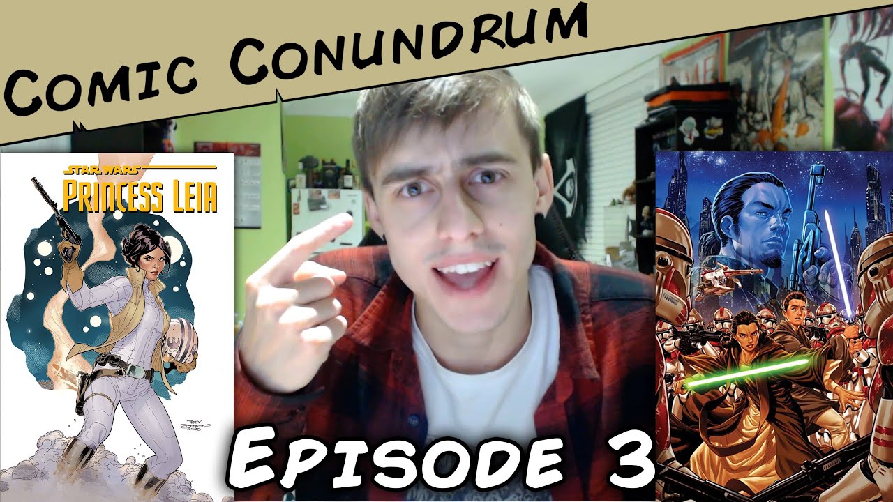 Comic Conundrum Ep 3: Star Wars Princess Leia & Kanan - YouTube