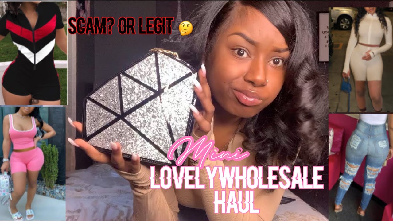 Lovelywholesale Try On Haul Baddie On A Budget 💅🏾 Youtube