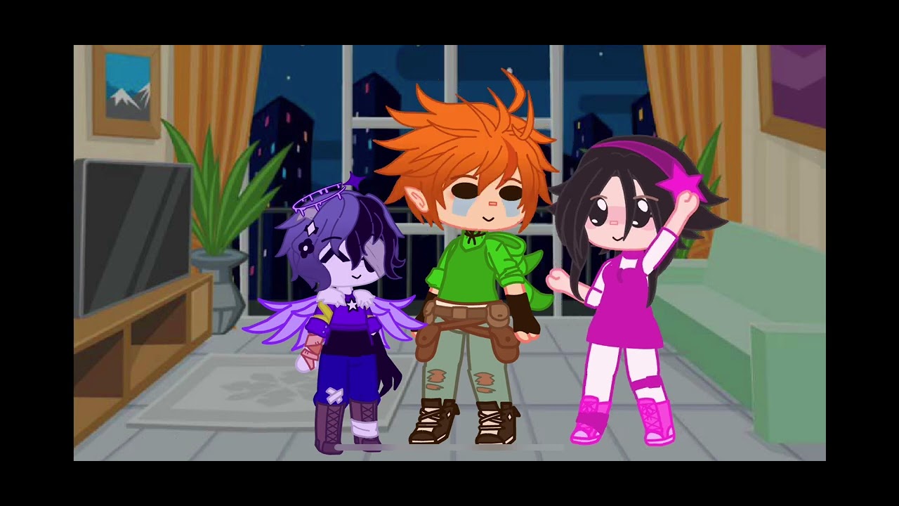 Skid moving his wings!/ Fnf group (First Video!) - YouTube