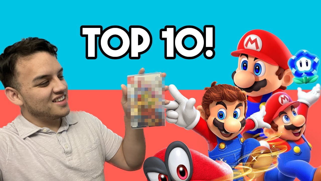 Top 10 Mario Games On Switch In 2024 - YouTube