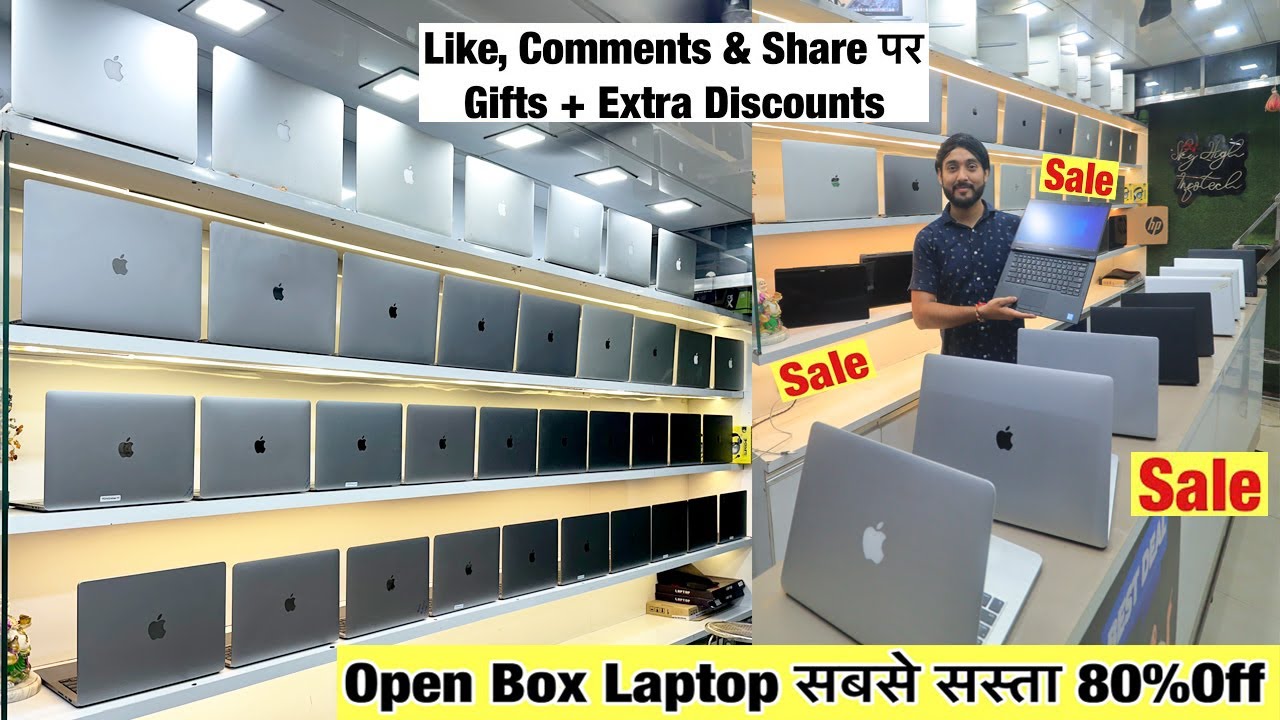 Open Box Laptop & MacBook Starting ₹14999 | Second Hand Laptop Market ...