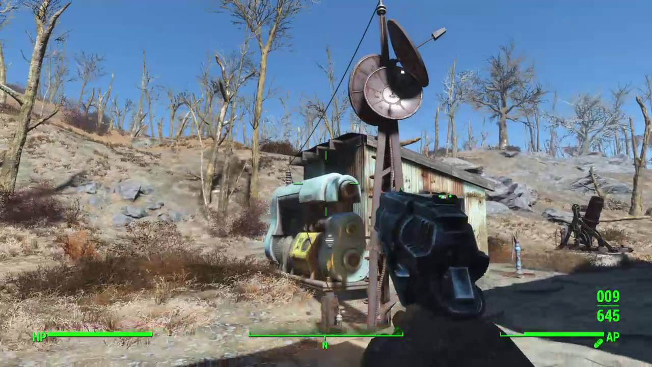 Fallout 4 Above Ground Vault Good or Bad - YouTube