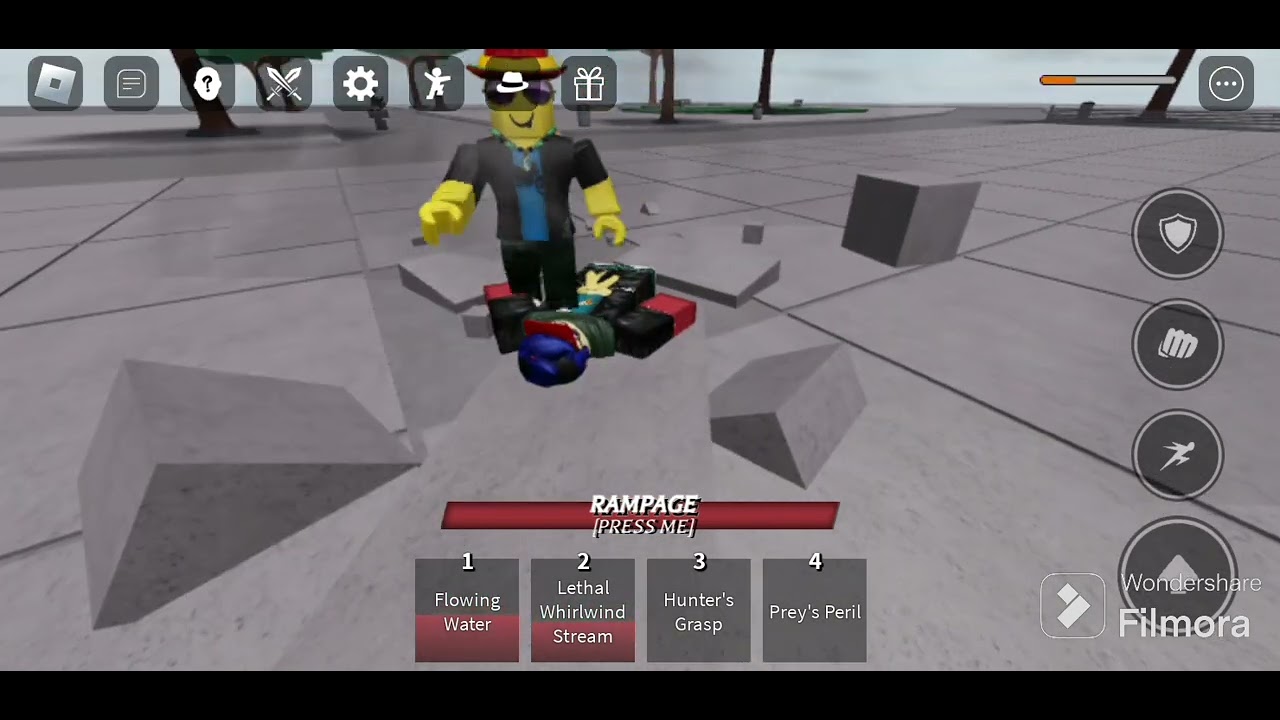 TSB noob vs pro #roblox #robloxbattleground - YouTube