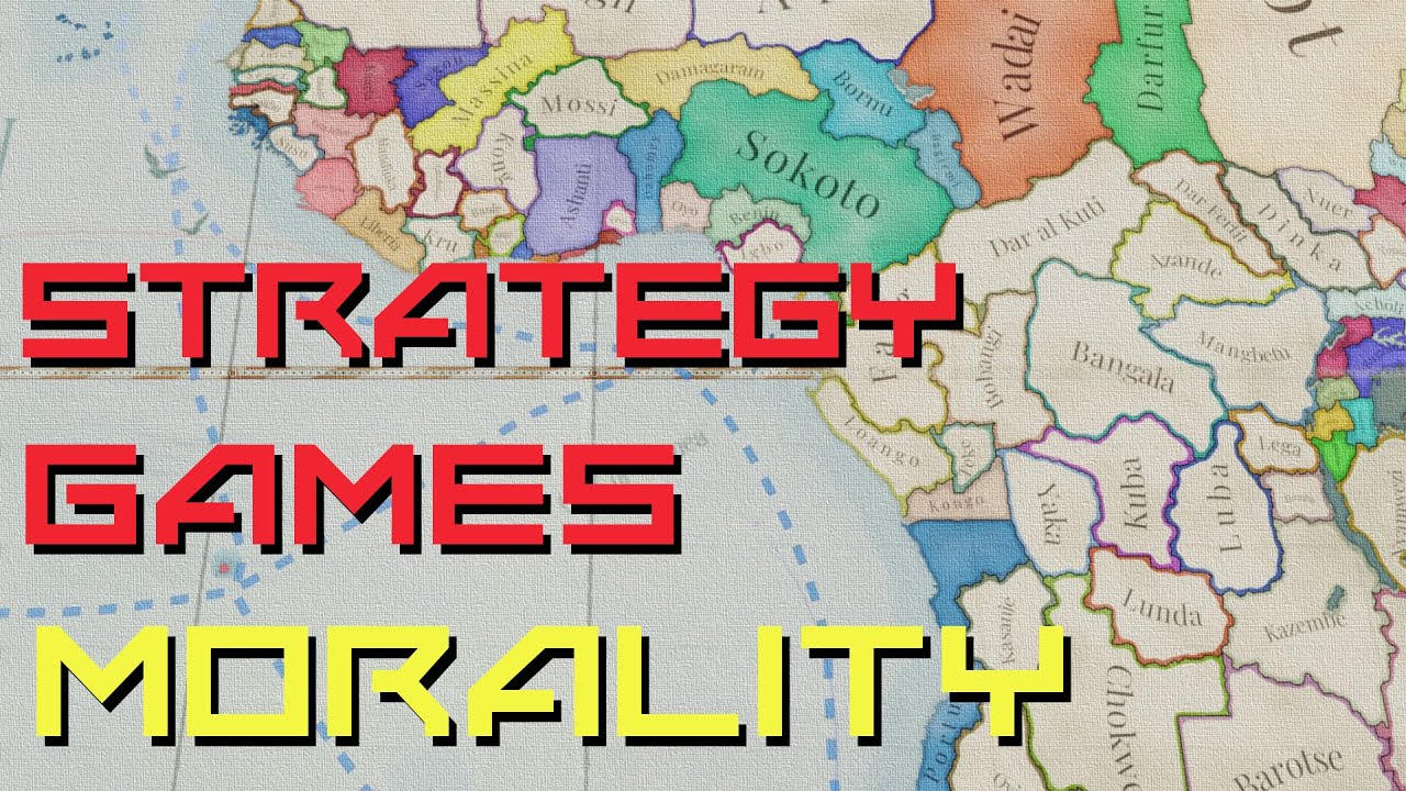 Morality in Strategy Games (w/@DandozWar) - YouTube