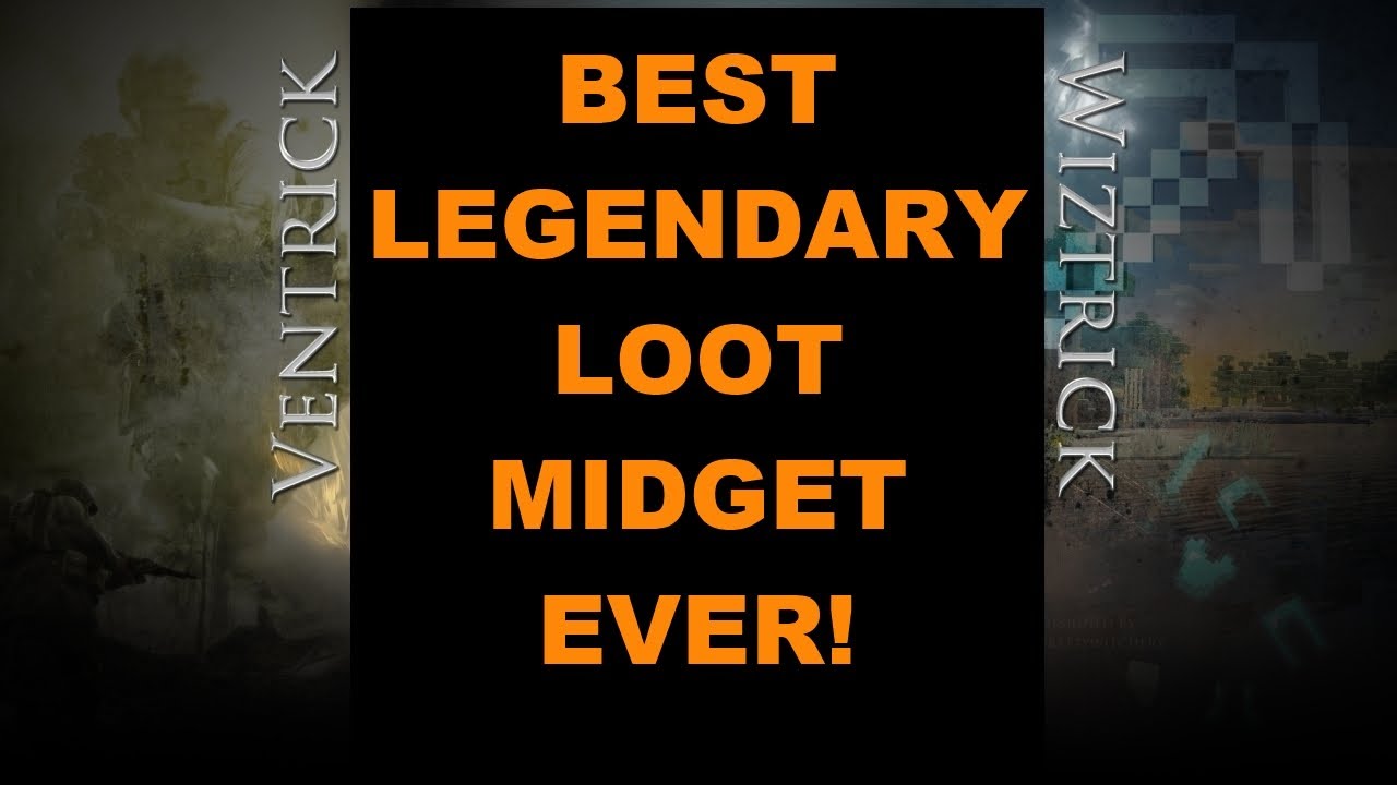 BL2: Best Legendary Loot Midget Ever! Legendary Berserker (Borderlands ...