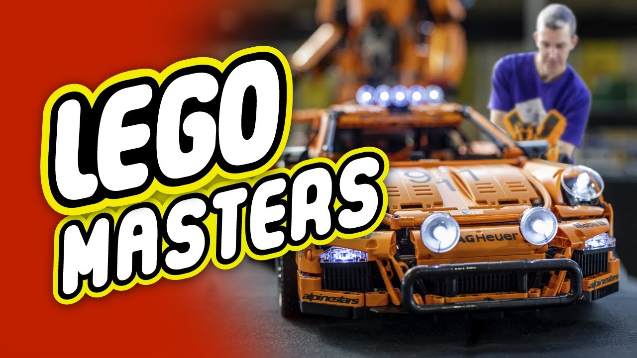 LEGO Masters | LEGO Star Wars | LEGO Technic | Trains 🚂 - YouTube