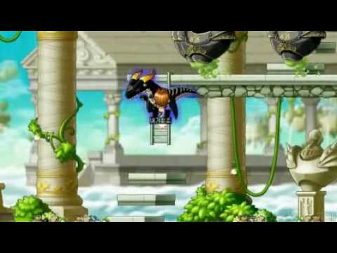 MapleStory - Evan the Dragon Master- Blaze Skill - YouTube