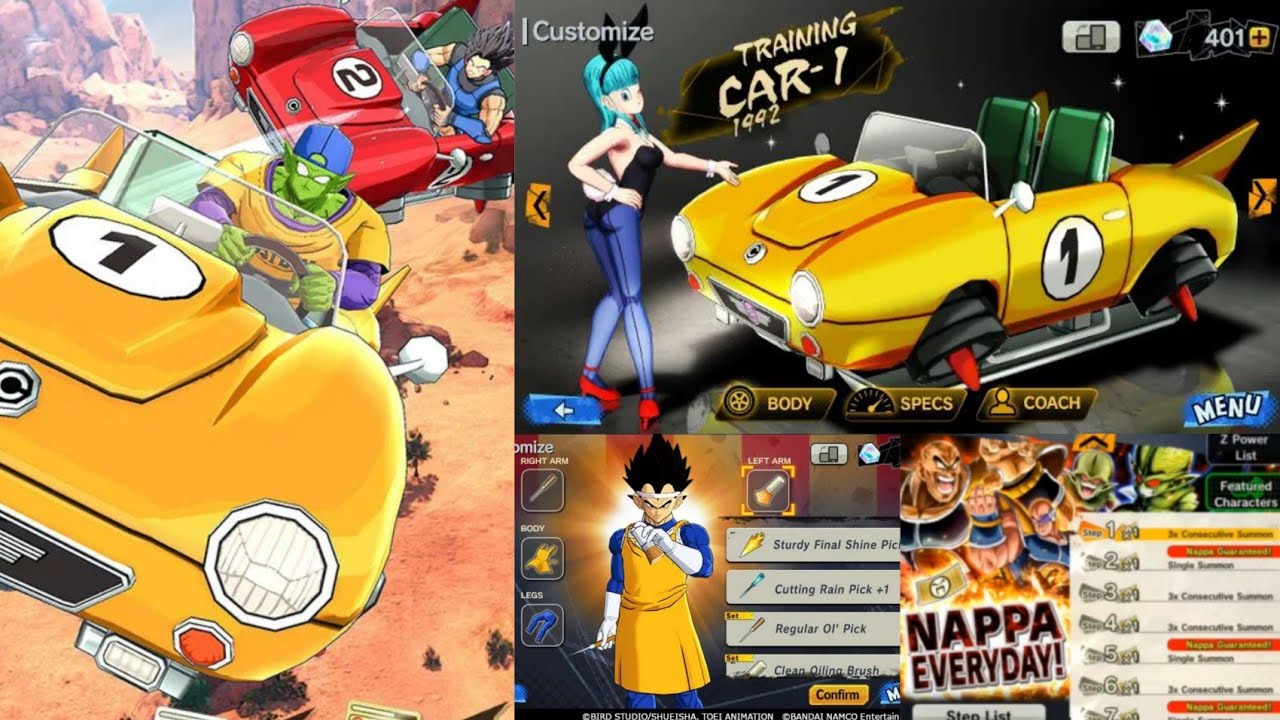 ALL APRIL FOOL'S DAY EVENTS IN DRAGON BALL LEGENDS!! [2019-2021] - YouTube