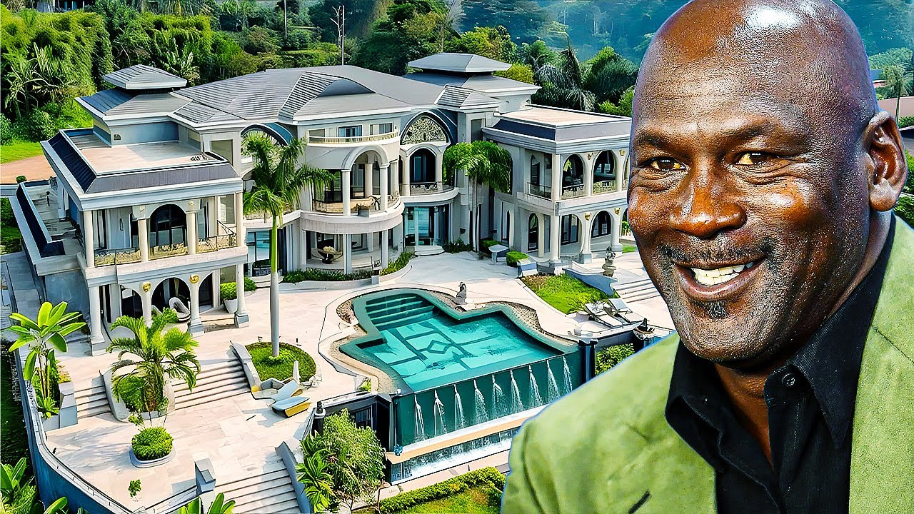 Inside Michael Jordan's House Tour, Net Worth, Wife, Cars,, and ...