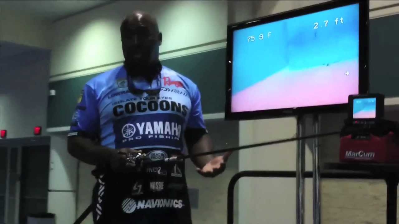 Missile Baits - Ish on the Medlock Jig/D Bomb - YouTube