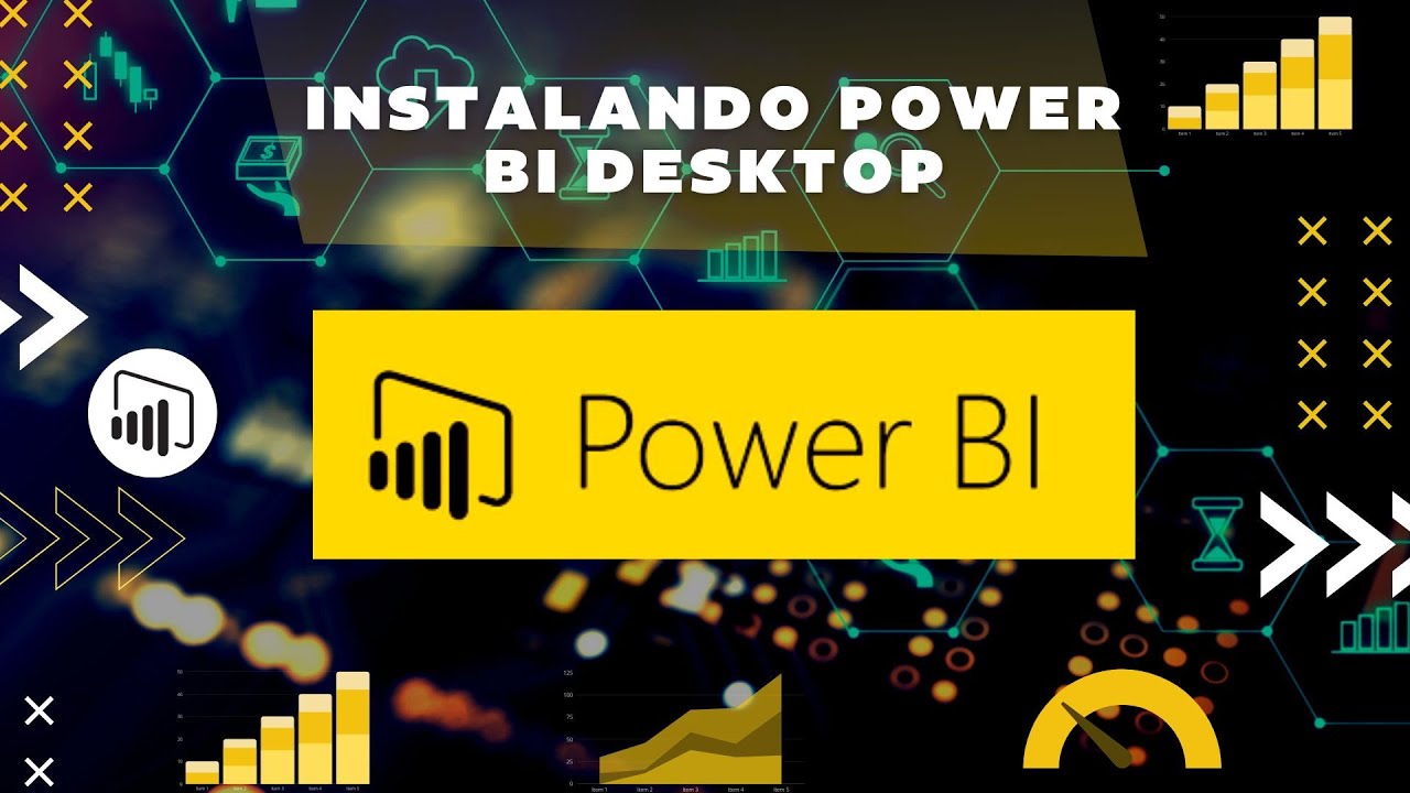 Aprendendo Power BI - Instalando Power BI Desktop Tutorial passo a ...