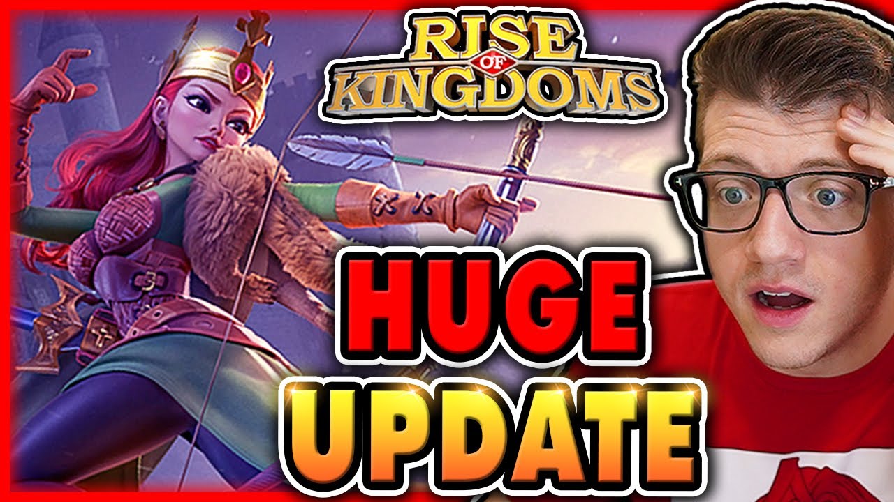 NEW Game-Changing Features Coming to Rise of Kingdoms! - YouTube