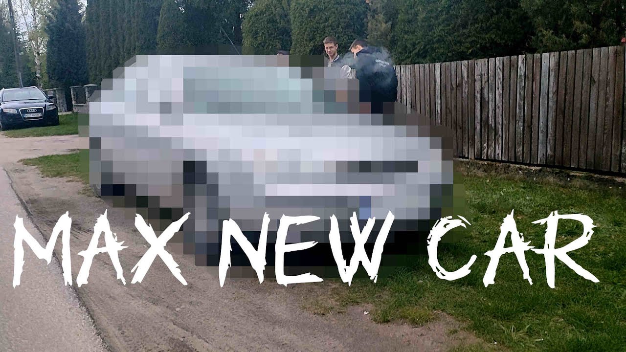 Max's New Car - YouTube