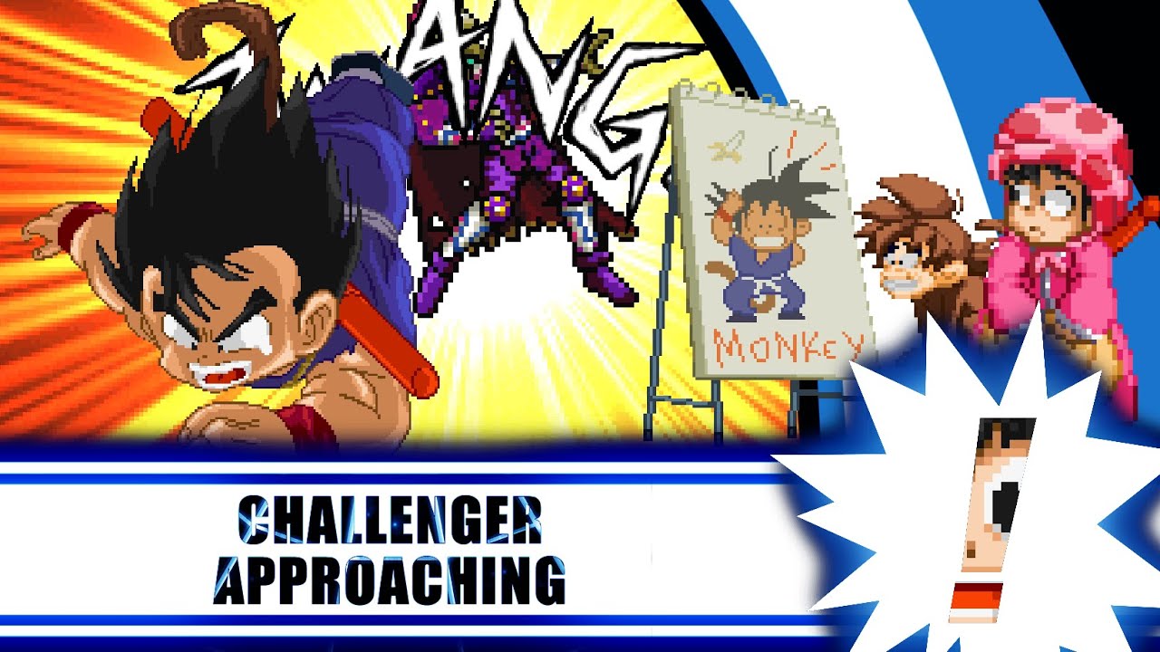 SSBC Mod: Hyper DBZ Goku (Kid) (0.9.5/CMC8 Release) (Commission) - YouTube