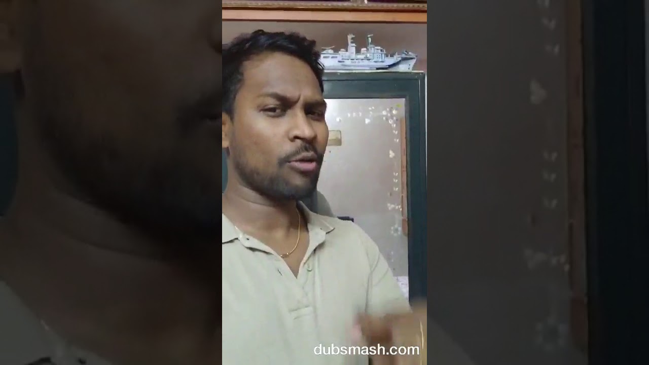 Telugu dubsmash sontham sunil dialogue - YouTube