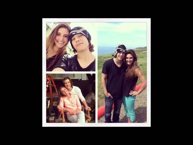 Kelli Berglund And Leo Howard