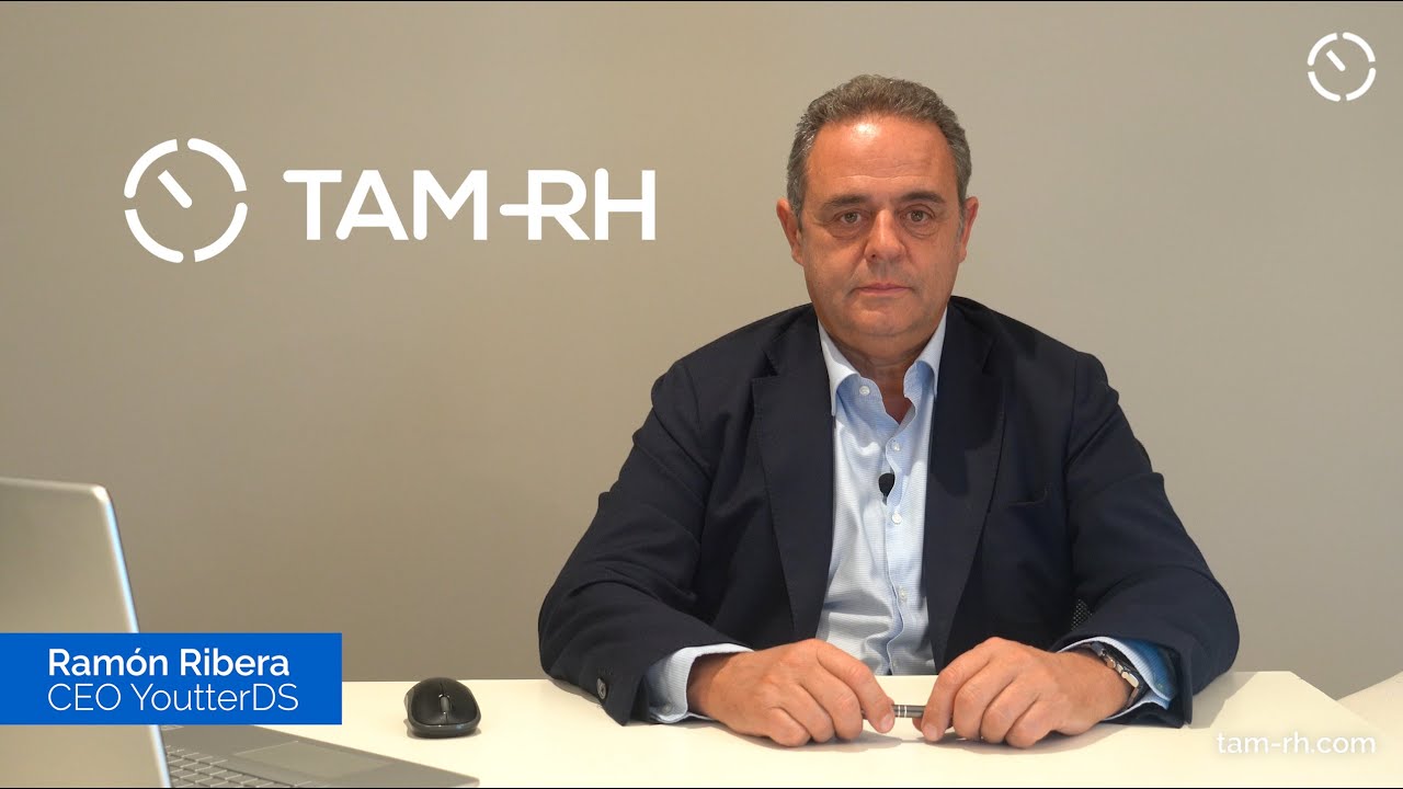 Ramón Ribera, CEO de TAM-RH, nos explica los nuevos avances del ...