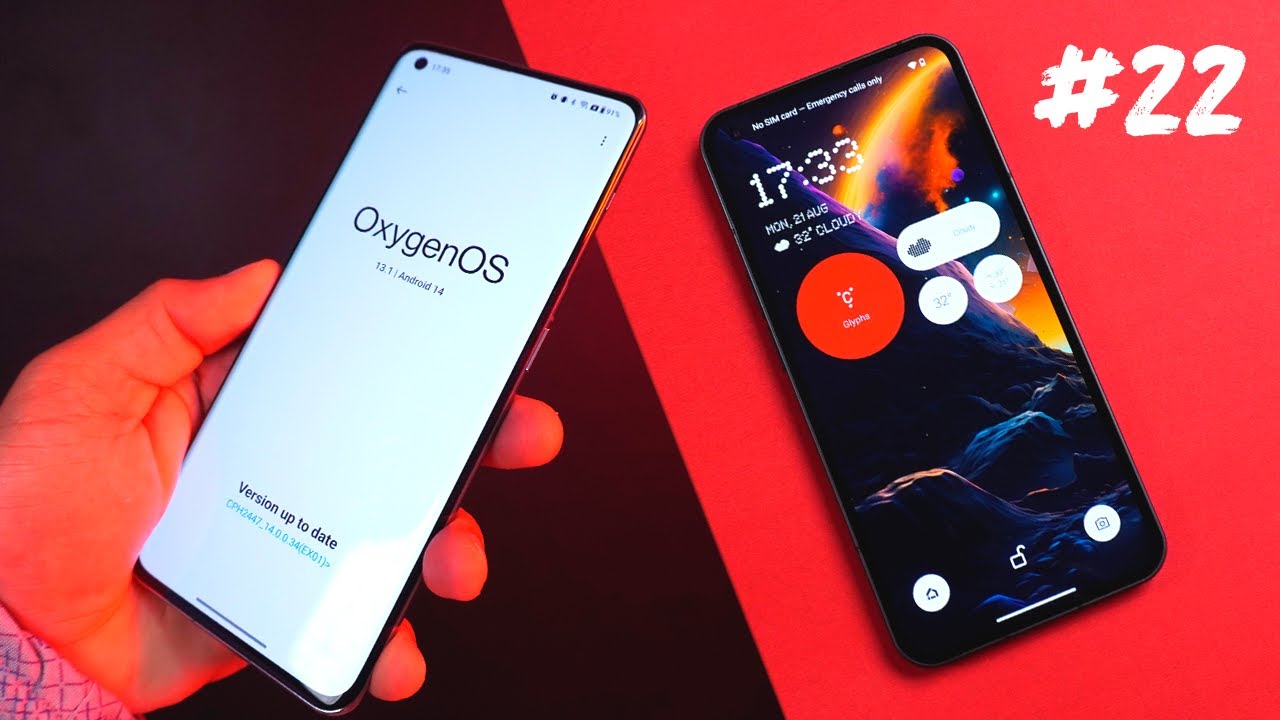 OxygenOS 14 Lock Screen Customizations? Nothing OS 2.0 for Nothing ...