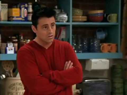 Friends- Joey no sabe mentir. - YouTube