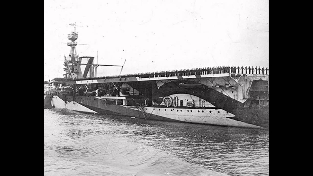 UK Aircraft carrier HMS Furious WW2 (47) - WW2 UK Portaaviones HMS ...