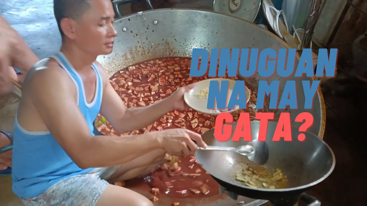 Dinuguan Bicol version | Manoy Meo Vlog - YouTube