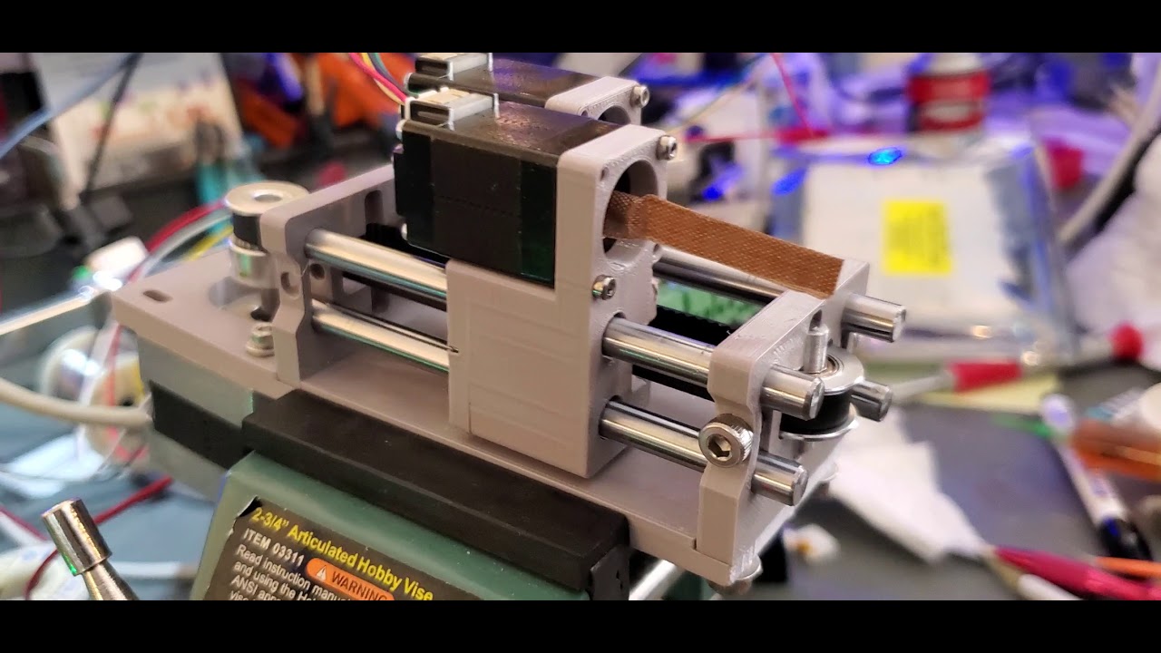 MakeIt Labs OpenPnP #1 2021-01-27: First Head Test - YouTube