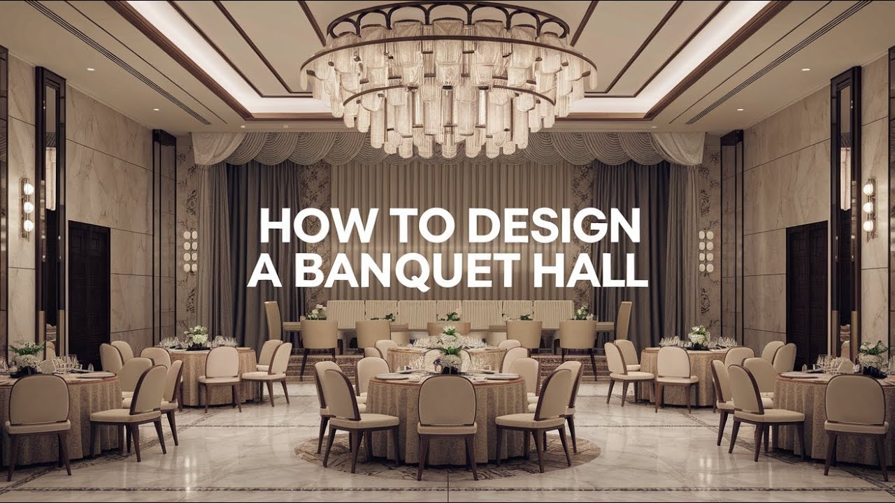 Step-by-Step Guide: Designing the Perfect Banquet Hall - YouTube