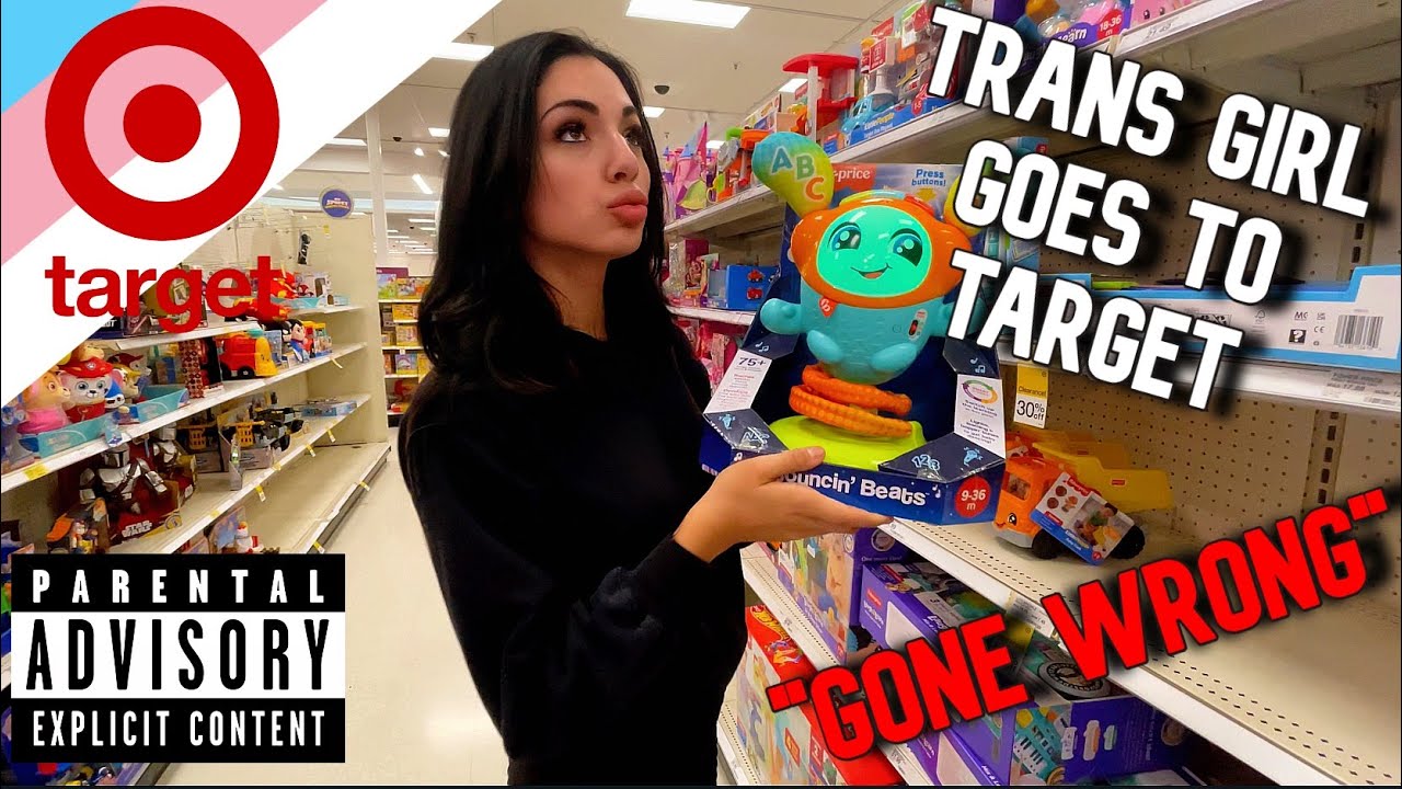 TRANS GIRL GOES TO TARGET "GONE WRONG" - YouTube